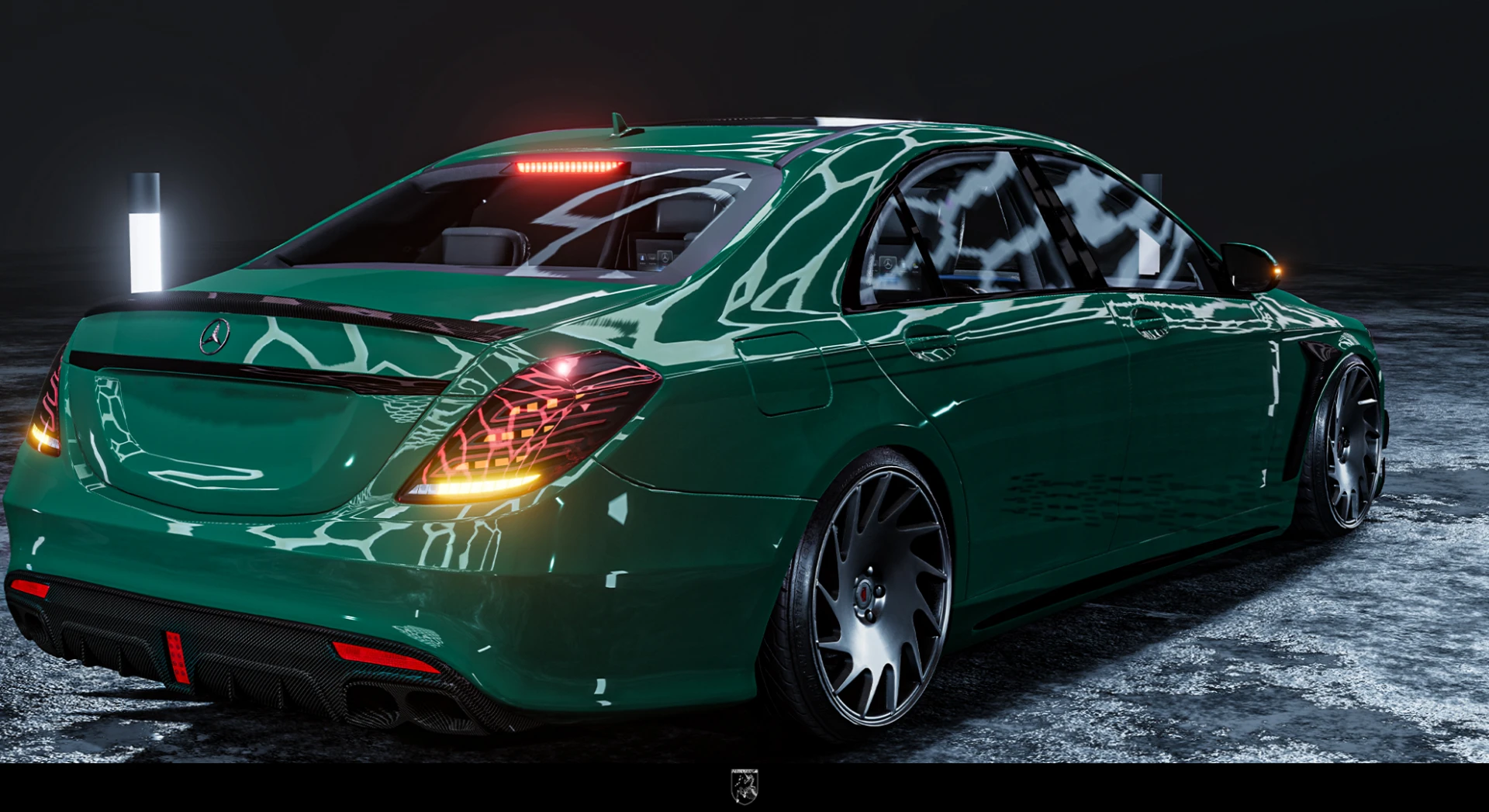 Mercedes Benz S-Class W222 [ Activity update ] - BeamNG.drive